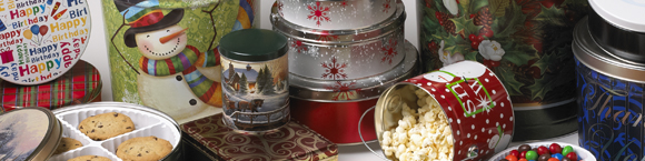 Wholesale Decorative Tins, Custom Tins, & Tin Accessories | Atlantic Can